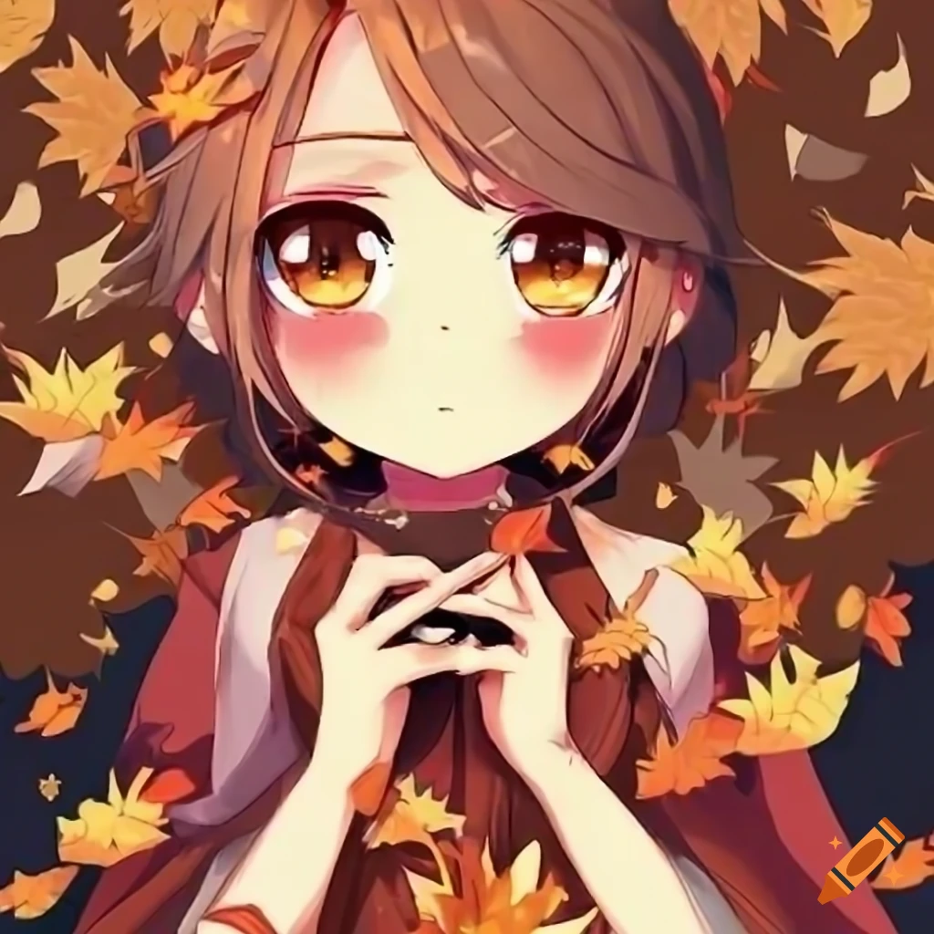 Cute anime chibi tied in ribbon on Craiyon