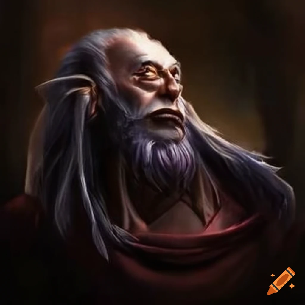 A wizard using a computer to cast a spell on Craiyon