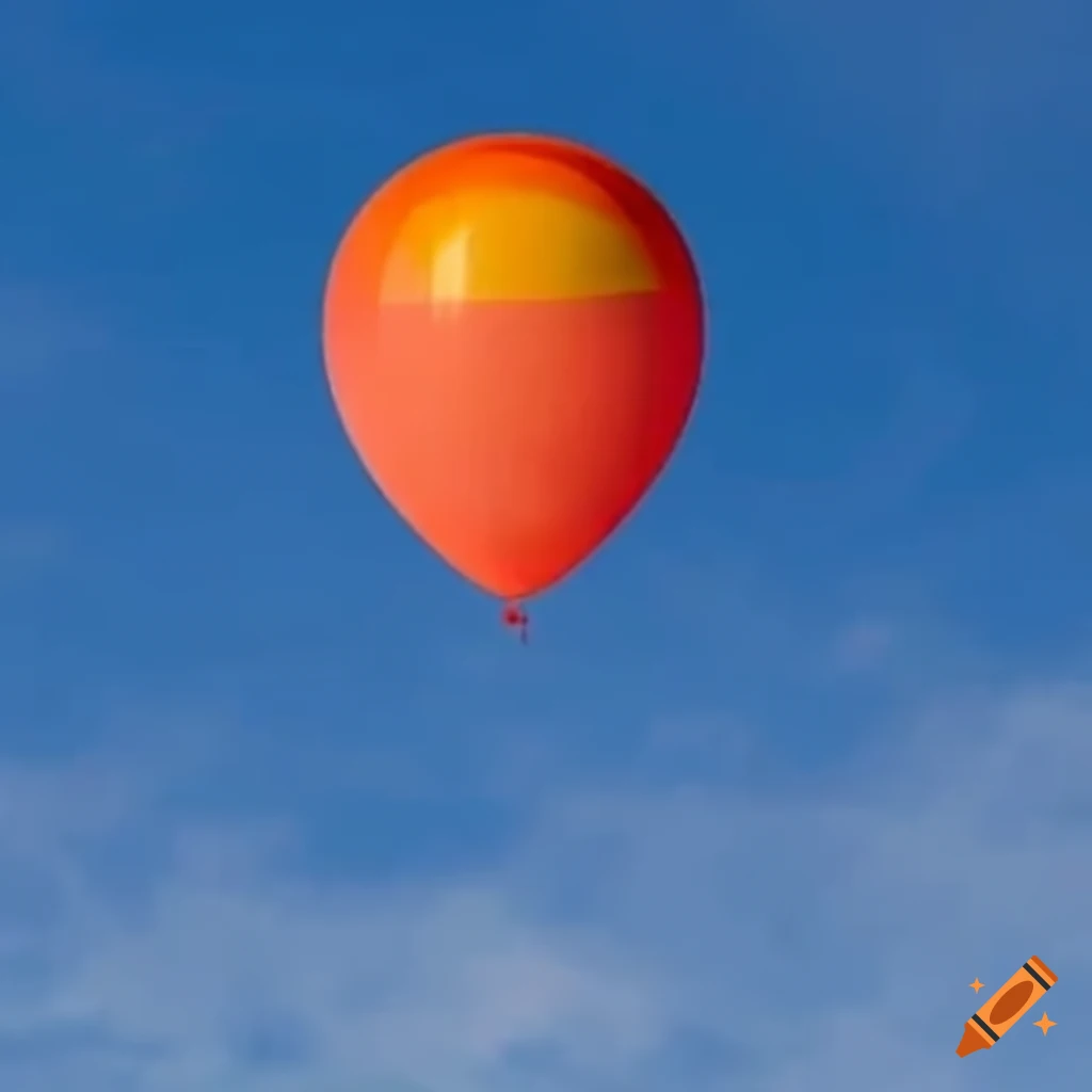 Streamline metal blimp over pink clouds on Craiyon