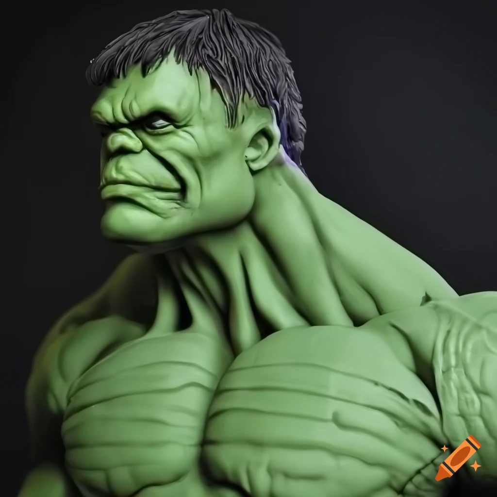 Portrait of a brown extraterrestrial with a big beard in sci-fi attire ...