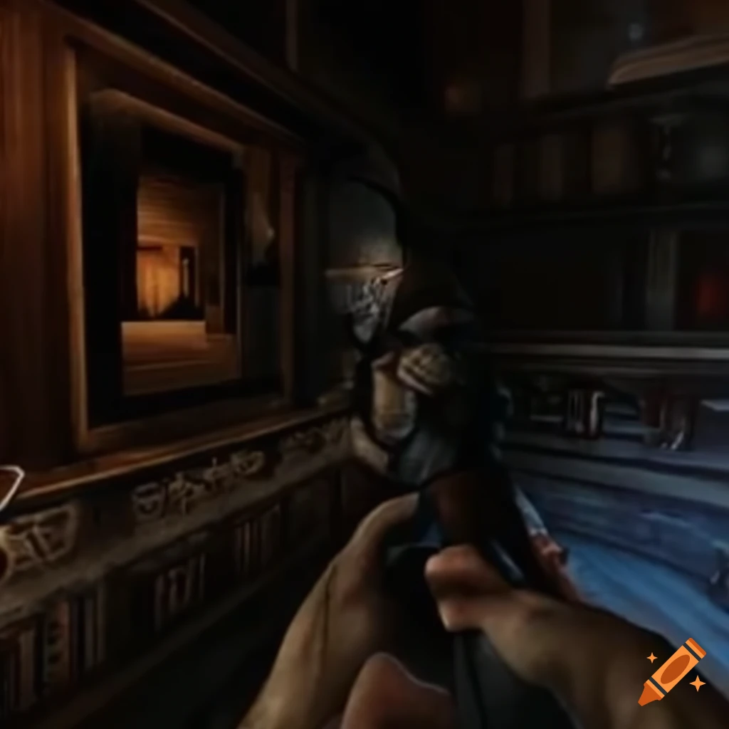 Typical gameplay modes in video games on Craiyon