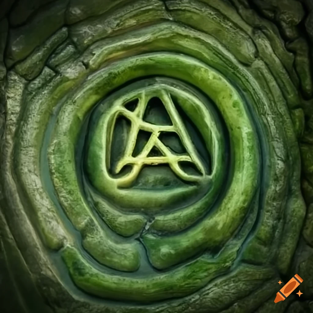 Image of an alchemist stone on Craiyon