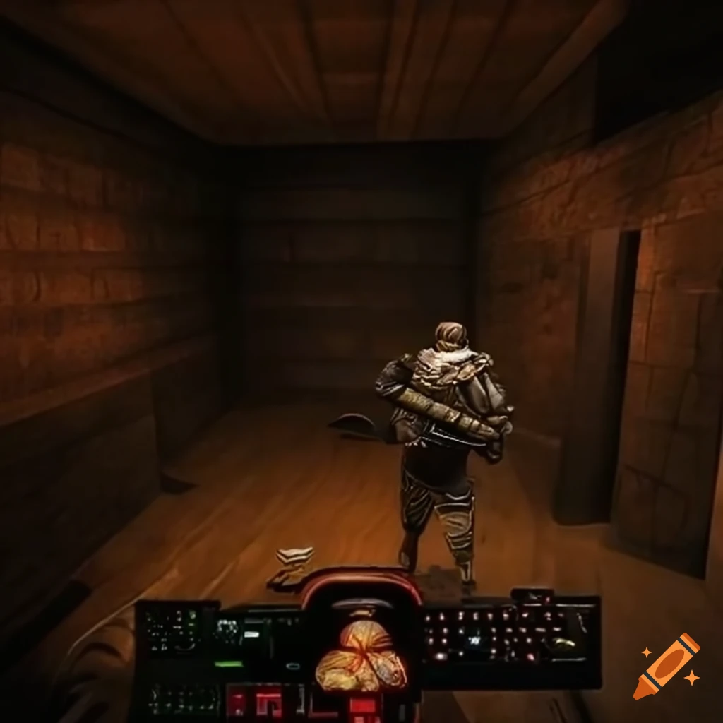 Versatile gaming realm logo on Craiyon