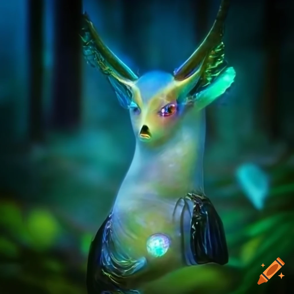 Mythical creatures and mutant omega mart lemon fruit monster in a ...