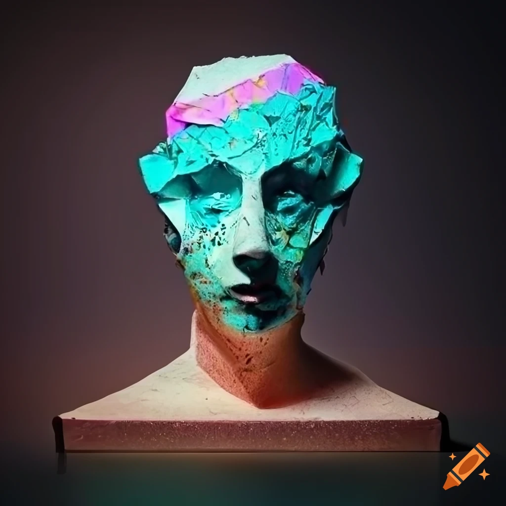 Close to the edge on Craiyon