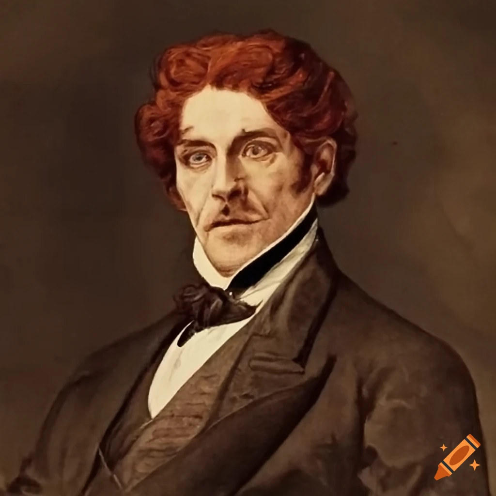 Portrait of Dr Jekyll from the Victorian era on Craiyon