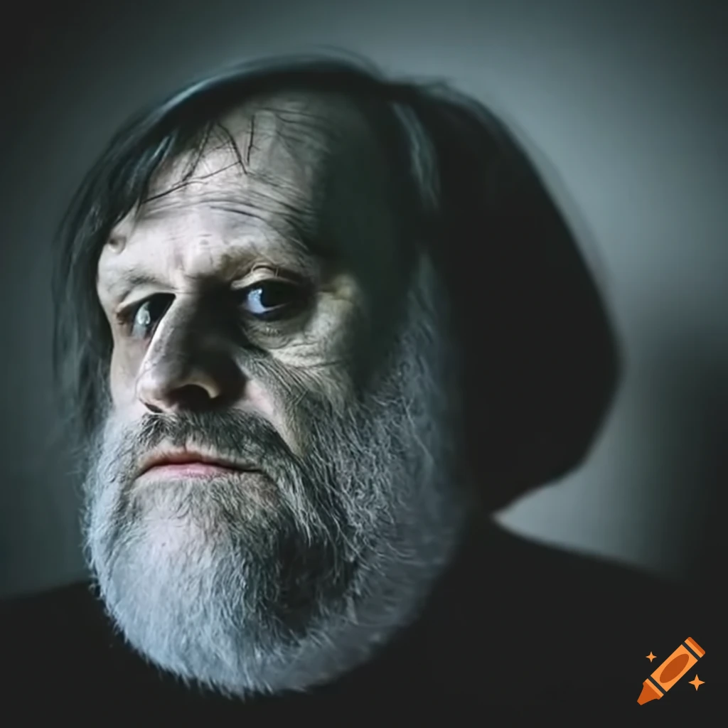 Portrait of slavoj žižek