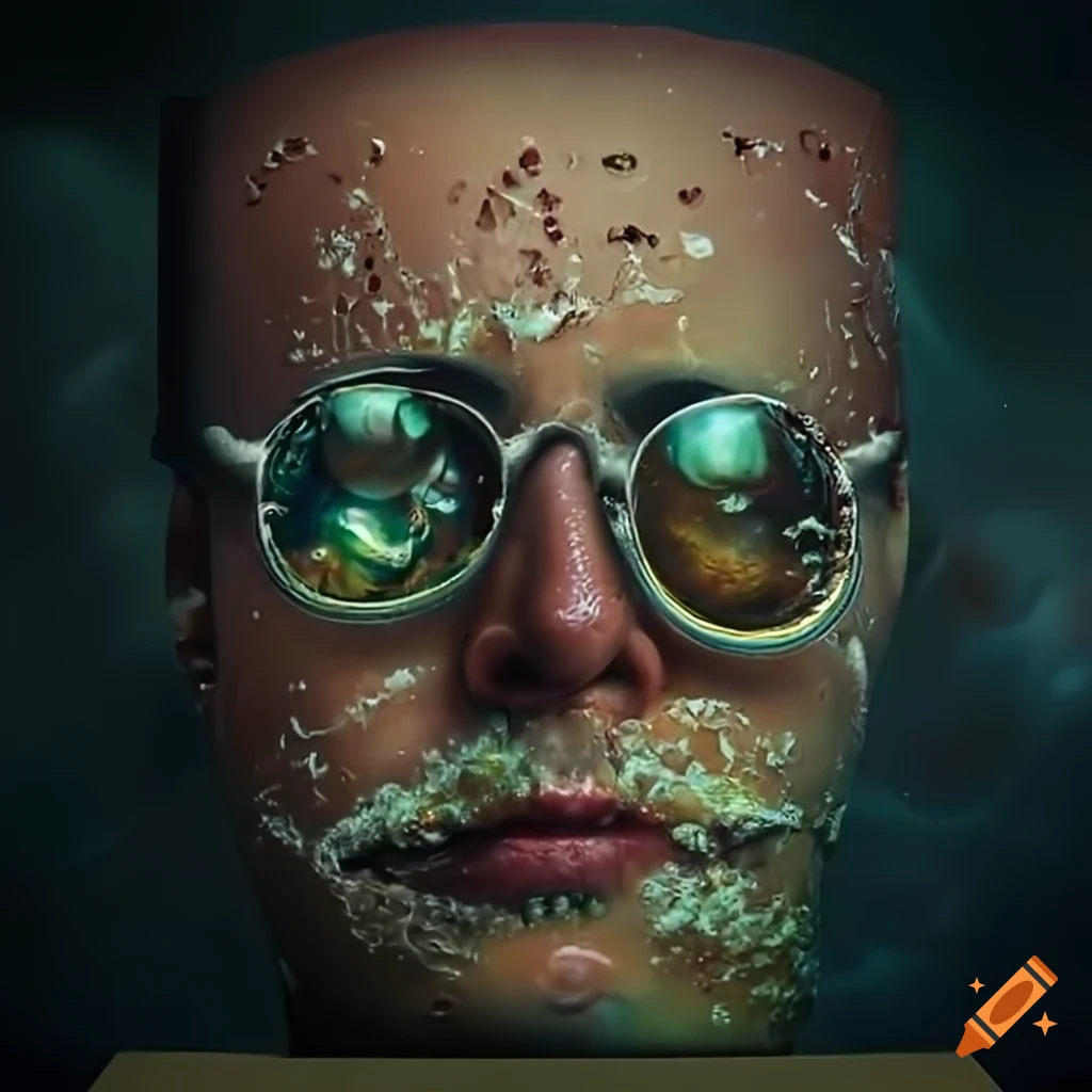 Hyper realistic artwork with intricate details on Craiyon