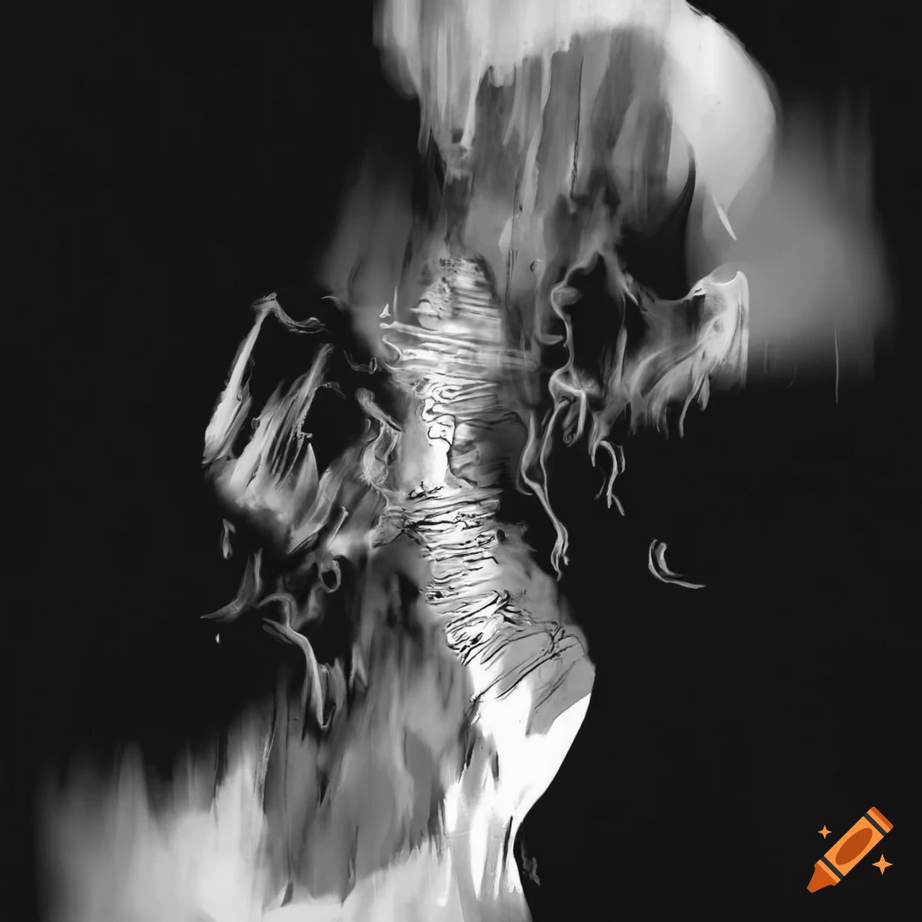 Abstract elemental representation on Craiyon