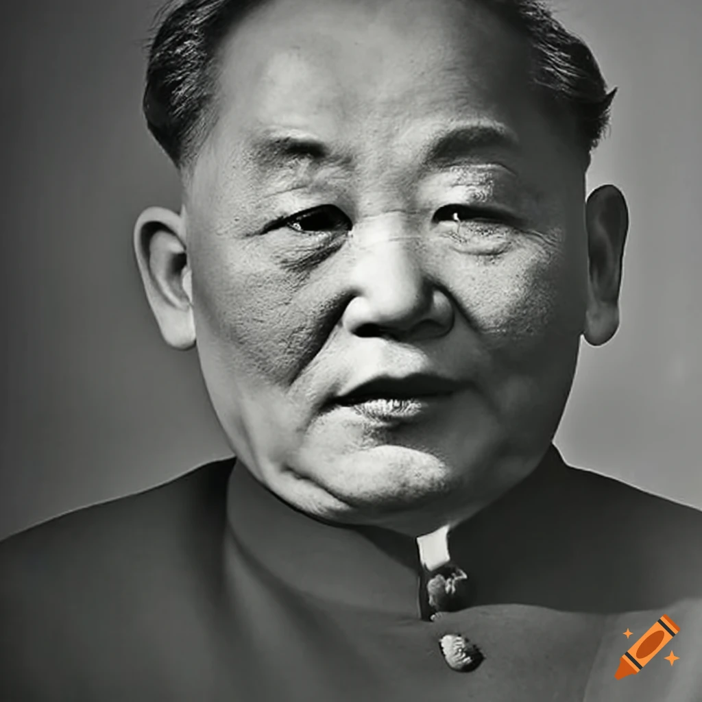 Satirical depiction of deng xiaoping