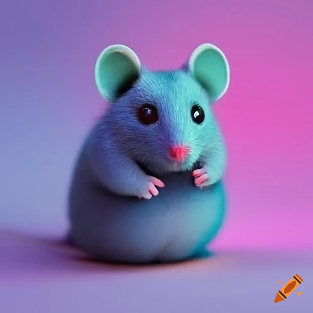 Cute Mouse On Craiyon