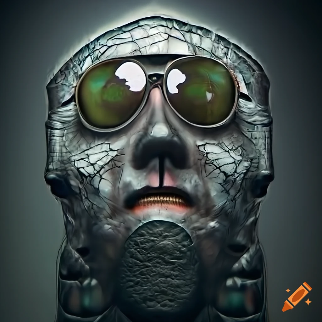 Hyper realistic artwork with intricate details