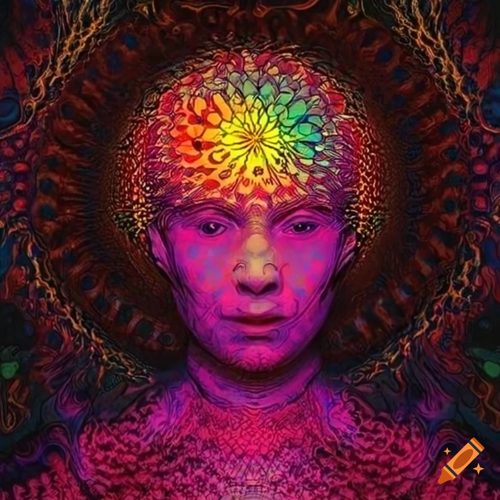 Mind-bending artwork with contrasting patterns and colors on Craiyon