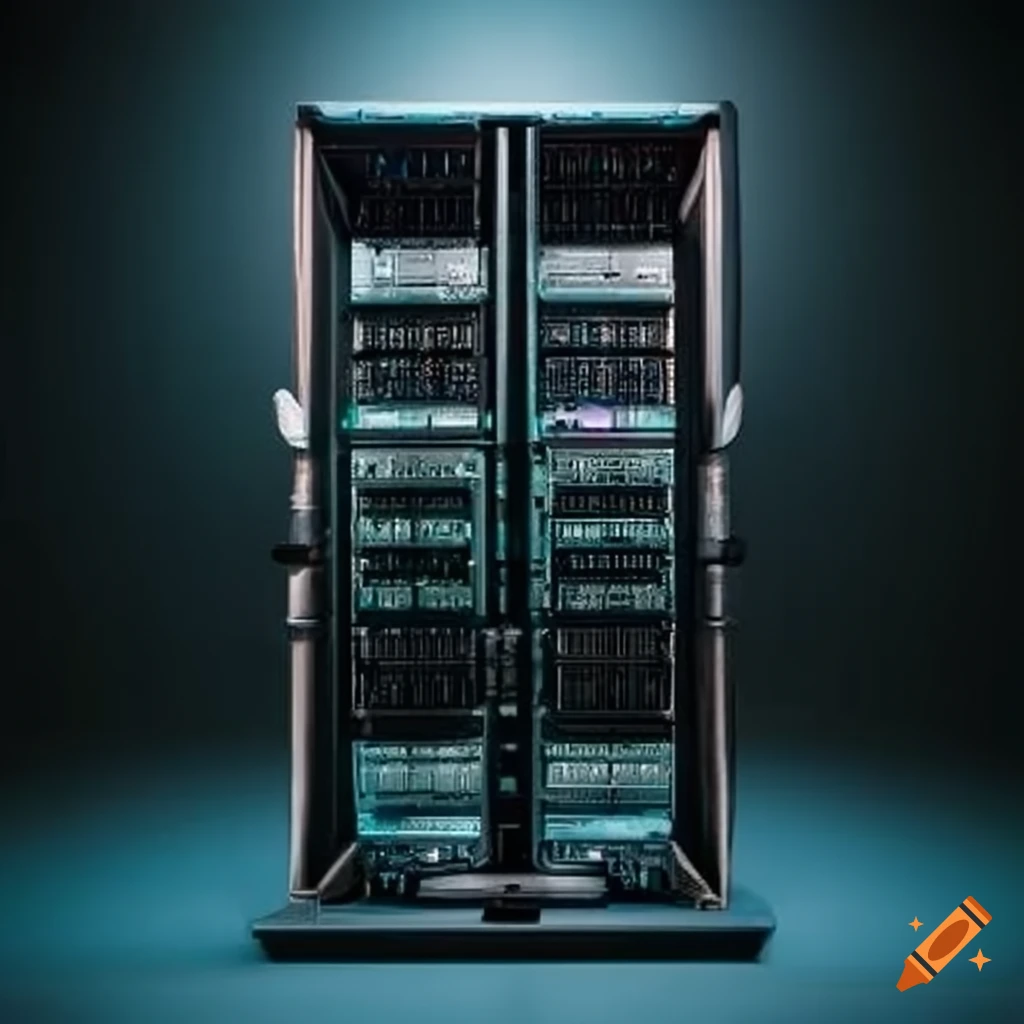 Unupdated servers stands on Craiyon