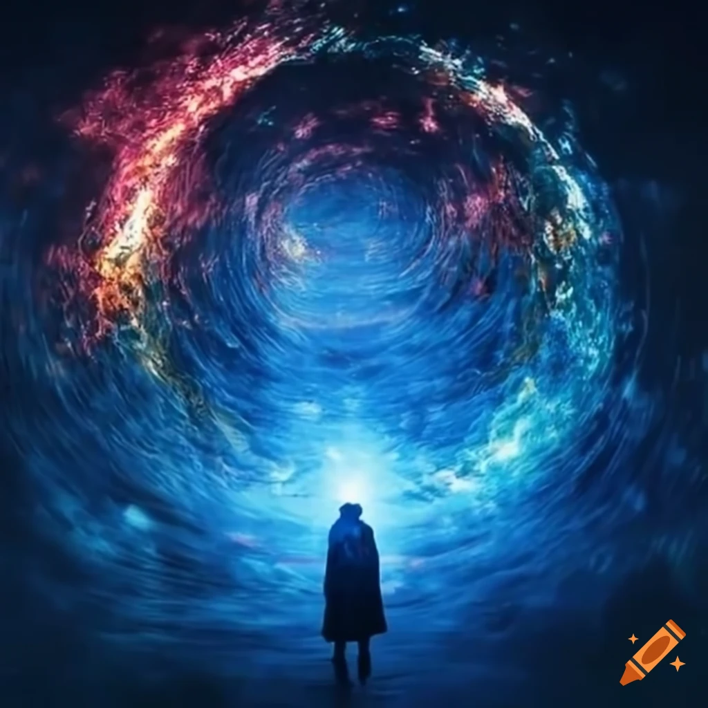 Image of a powerful light-based superhero on Craiyon