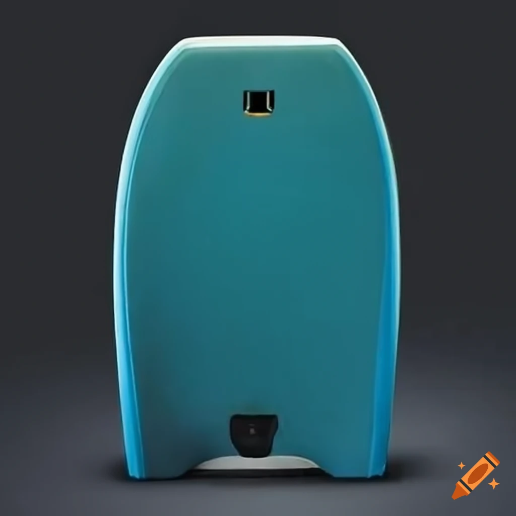 Bodyboarding in action