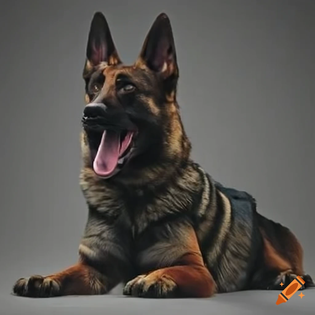 K-9 dog