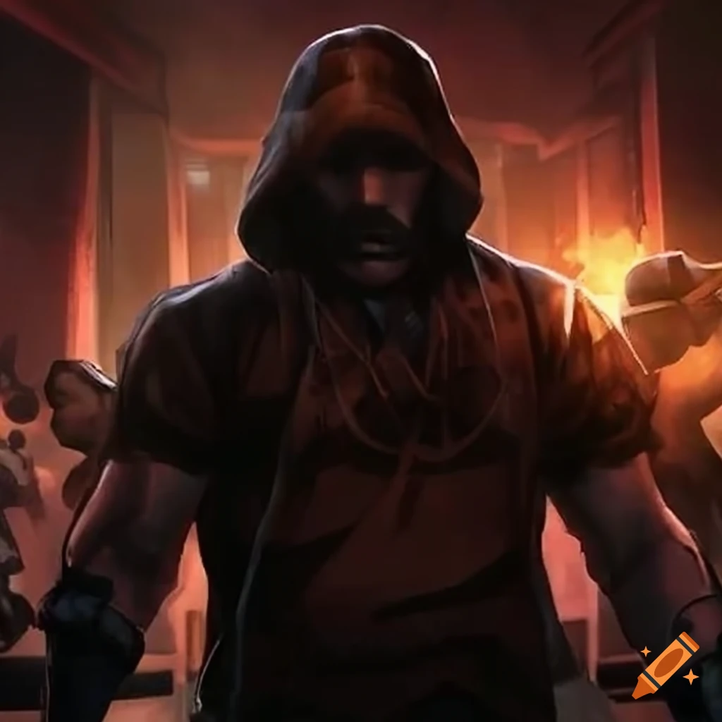 Players joining gangs in an online game