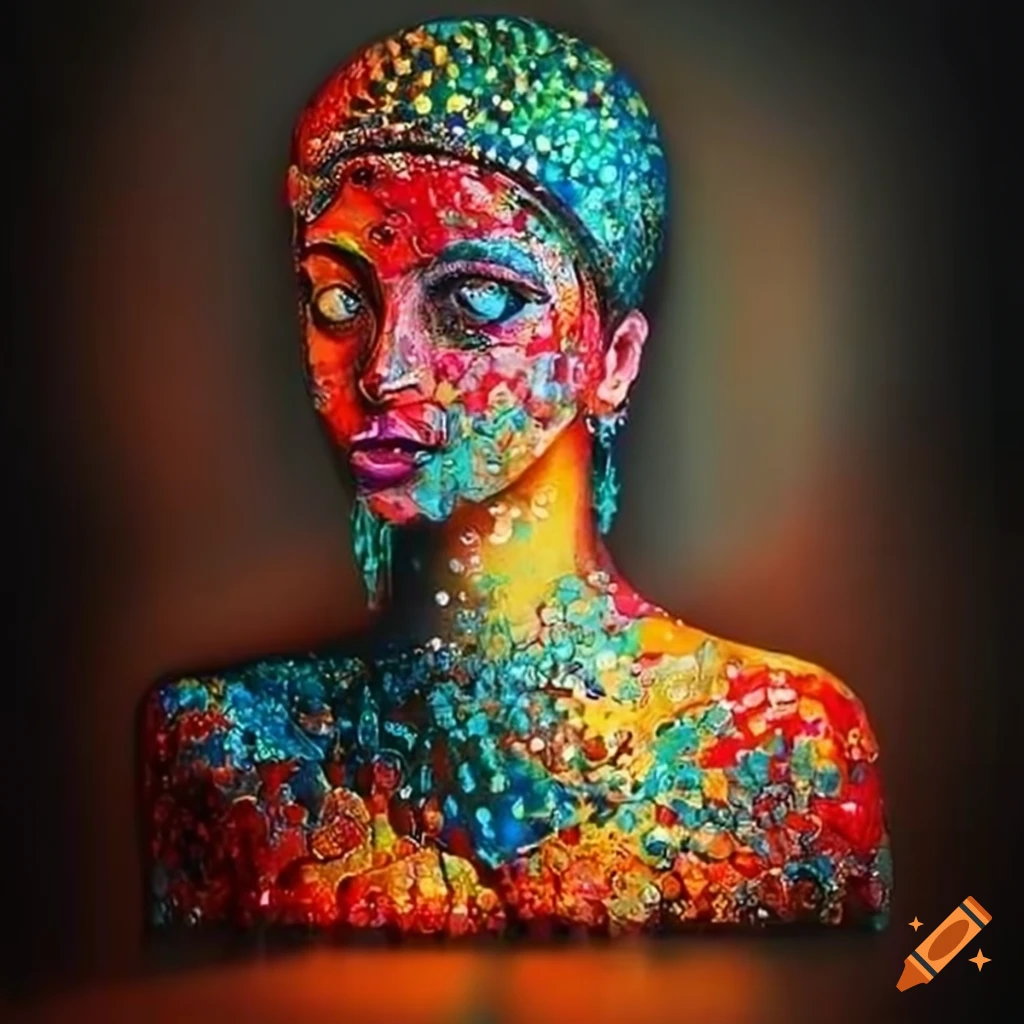 Unique artwork with distinctive signature style on Craiyon