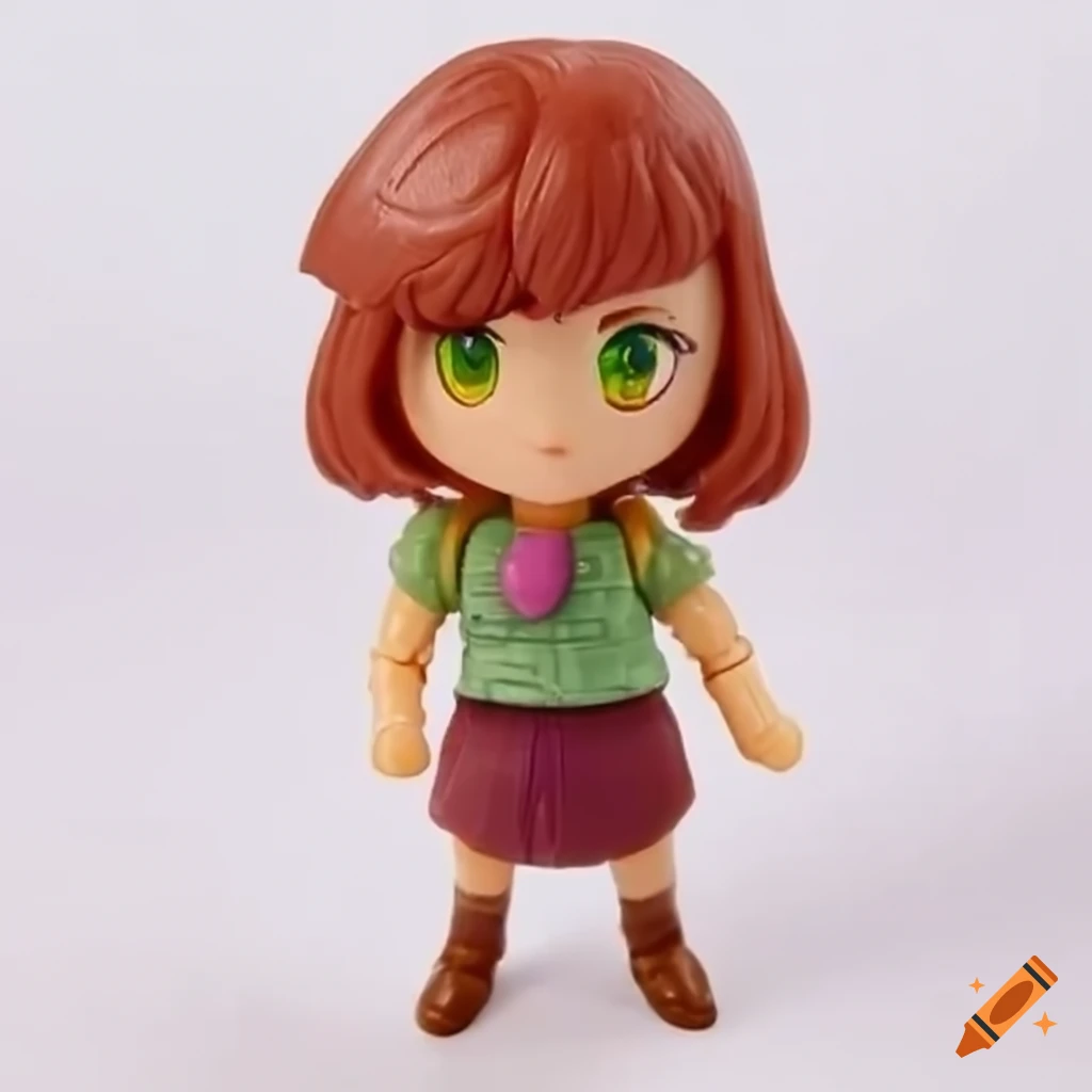 Action Figure Of Leah From Stardew Valley