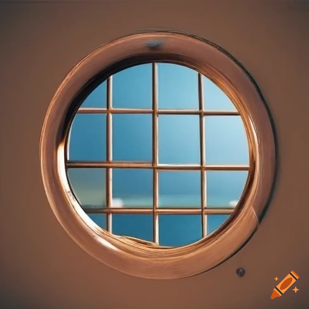 Pvc window for home improvement on Craiyon