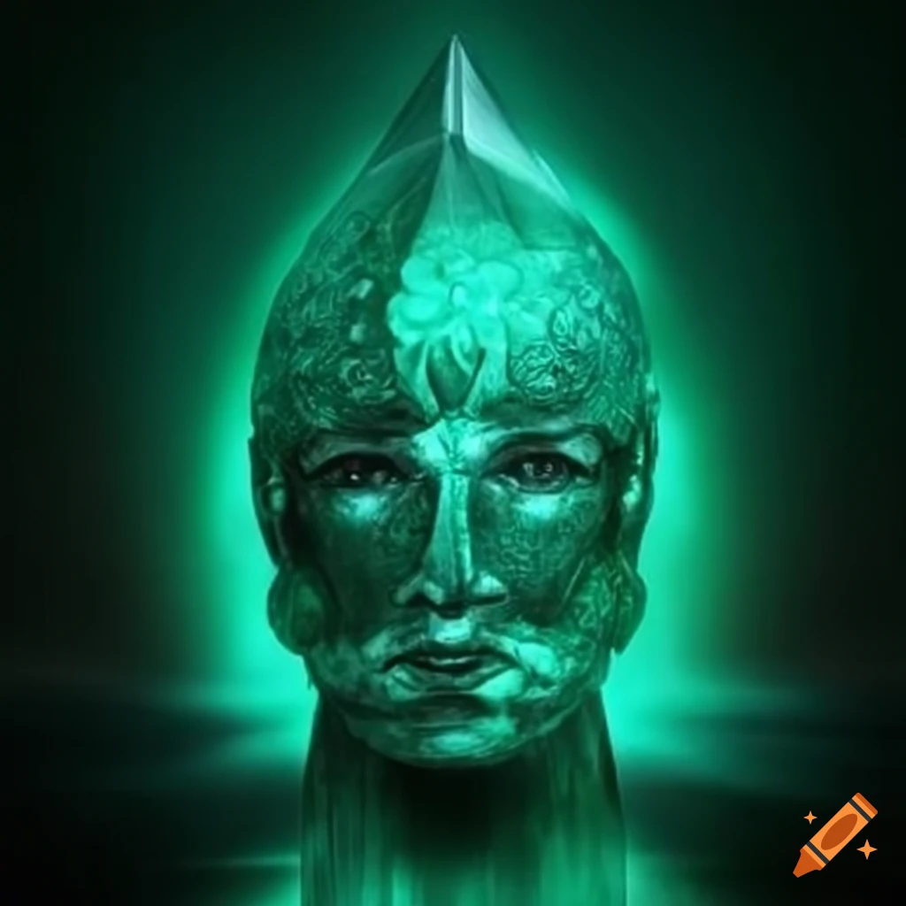 Image of the emerald tablets