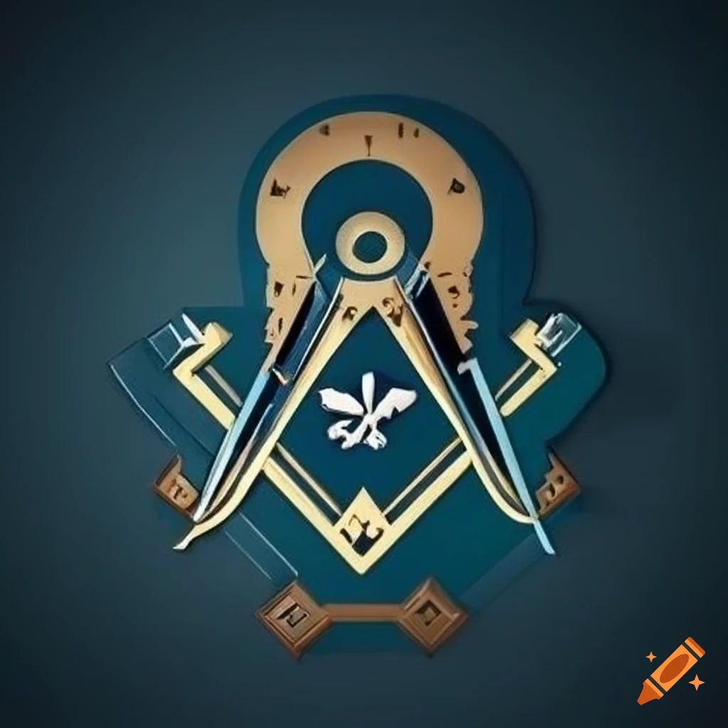 Engineering logo with freemasonry influence