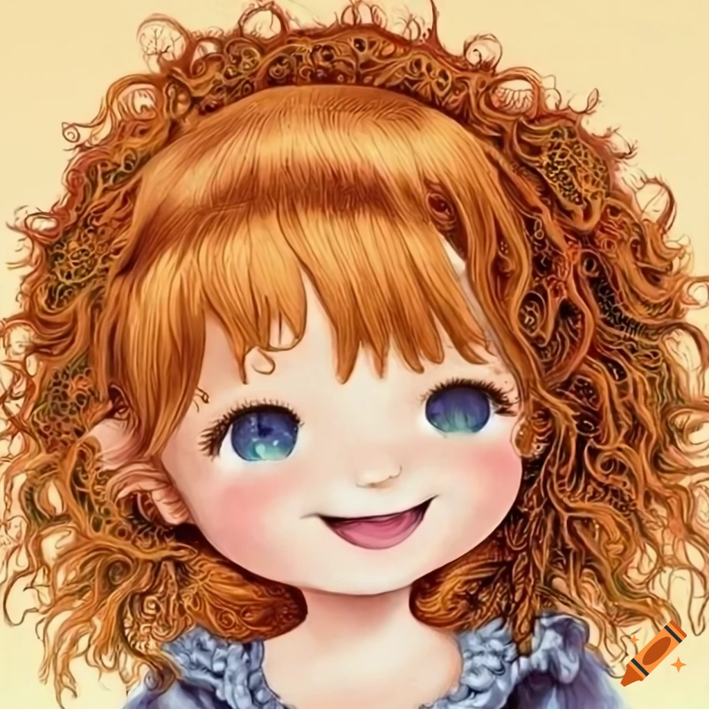 Smiling Ginger Haired Dressed Girls On Craiyon