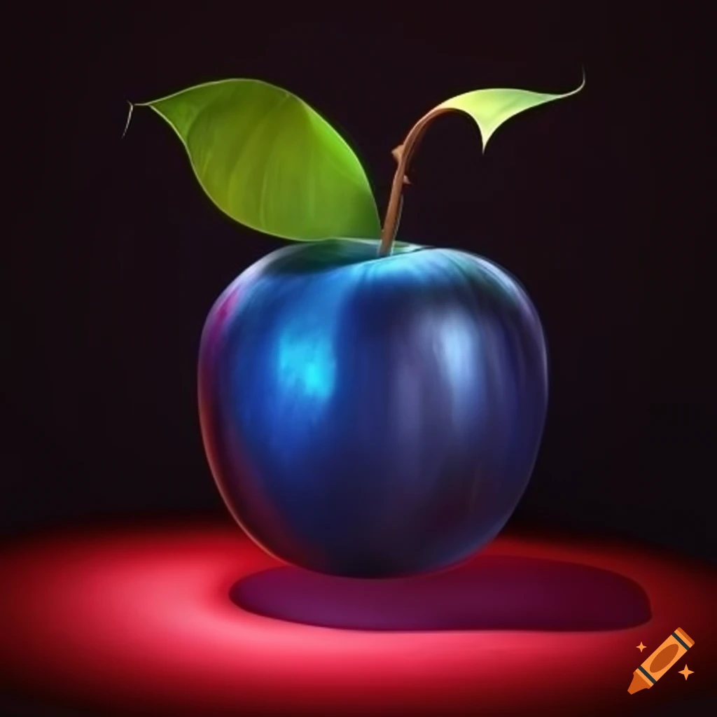 Apple on Craiyon