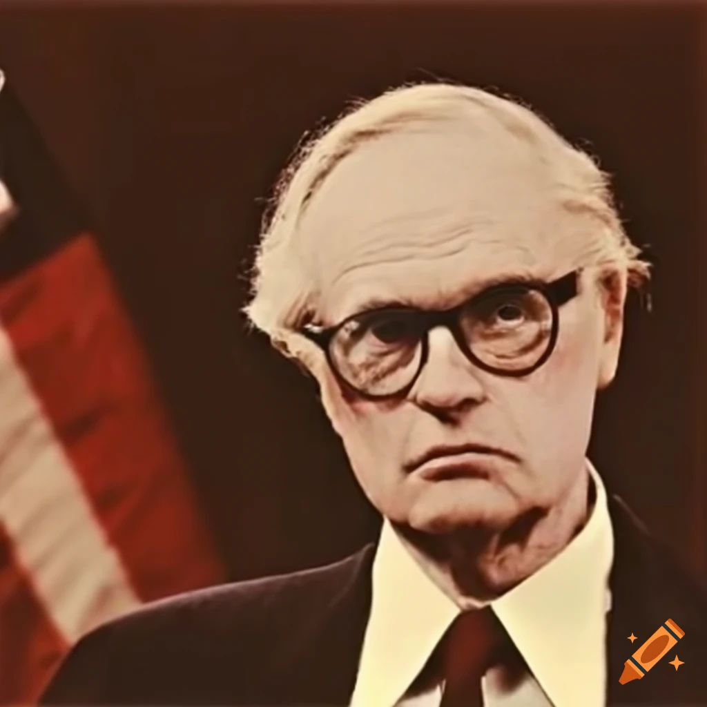 70s political landscape on Craiyon