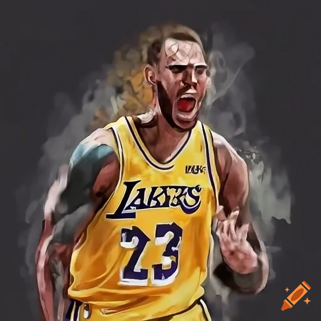 Anthony davis, nba basketball player on Craiyon