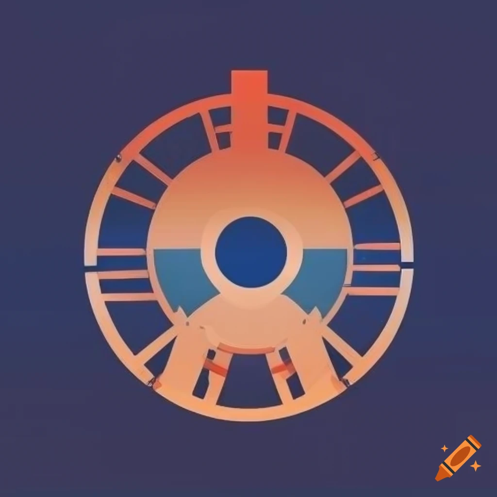 Wind company logo on Craiyon