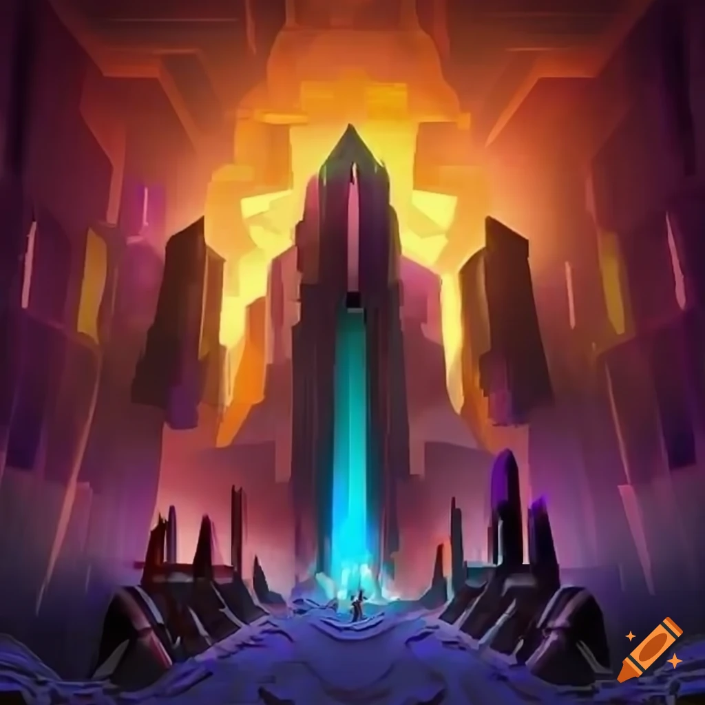 Image of factions servers emerged on Craiyon