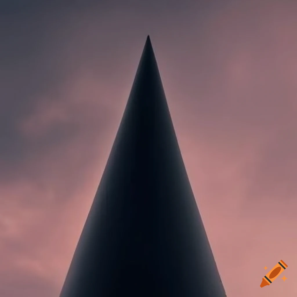 A star shaped monolith on Craiyon