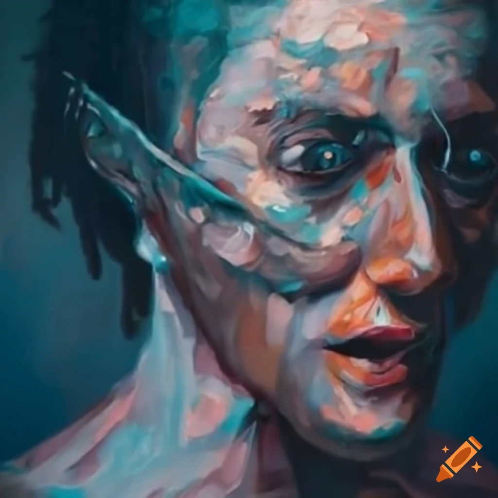 Illustration of intricate prison hierarchy on Craiyon