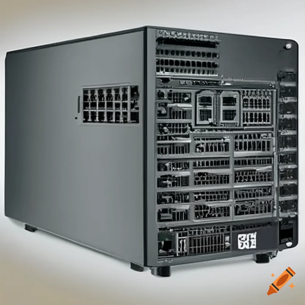 Illustration of an active firewall on Craiyon