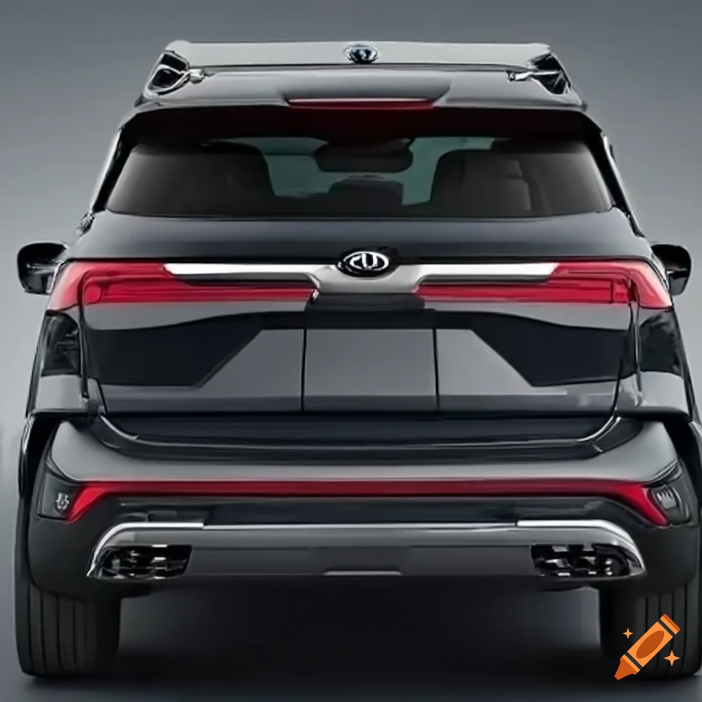 Rear view of a 2023 kia sorento seltos