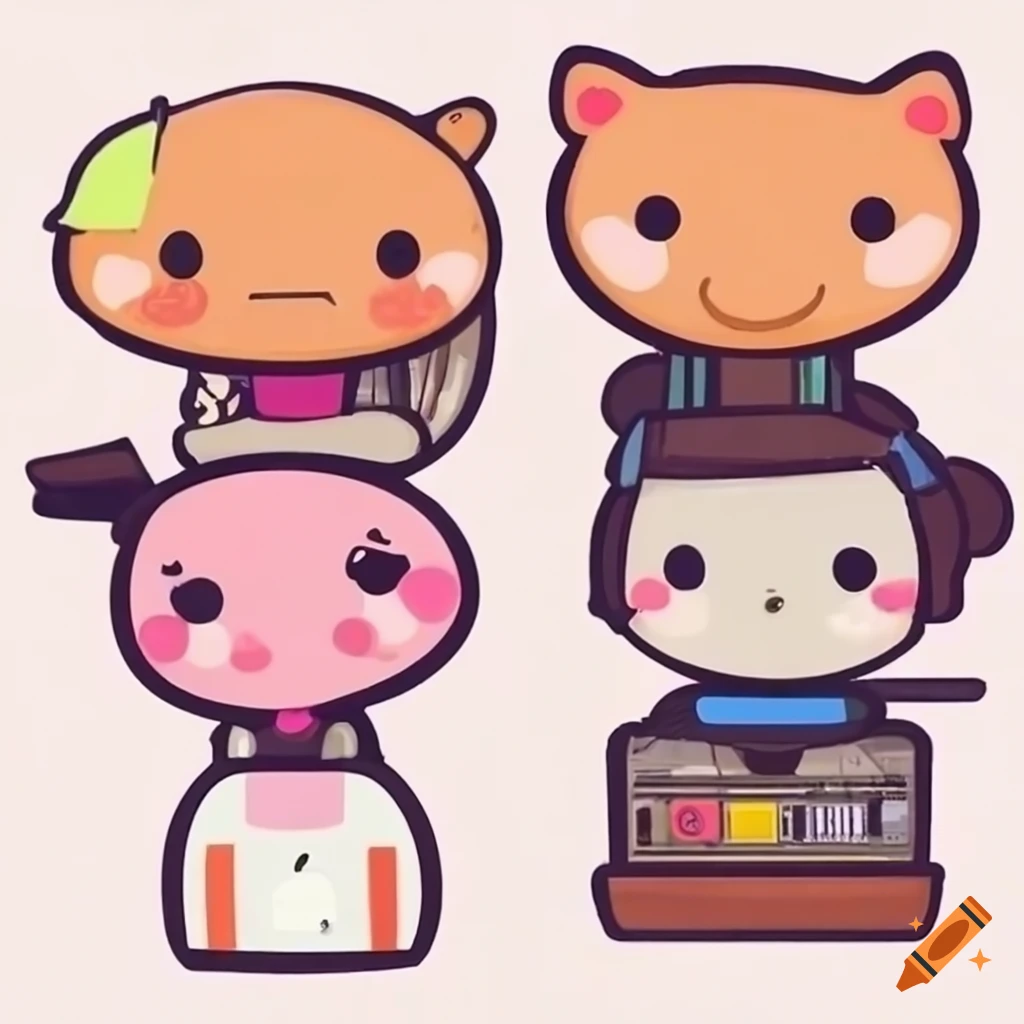 Adorable servers image