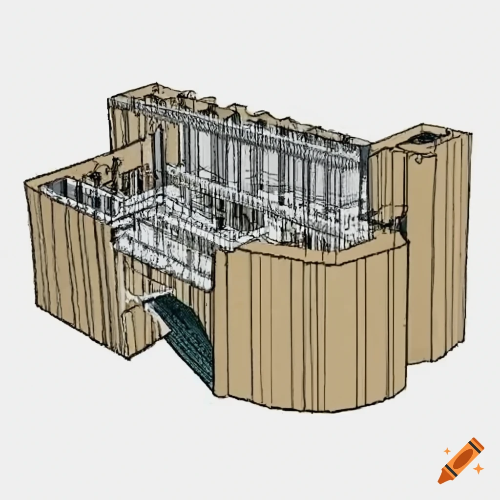 Image of a save structure on Craiyon