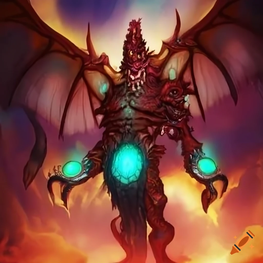 Deathclaw on Craiyon