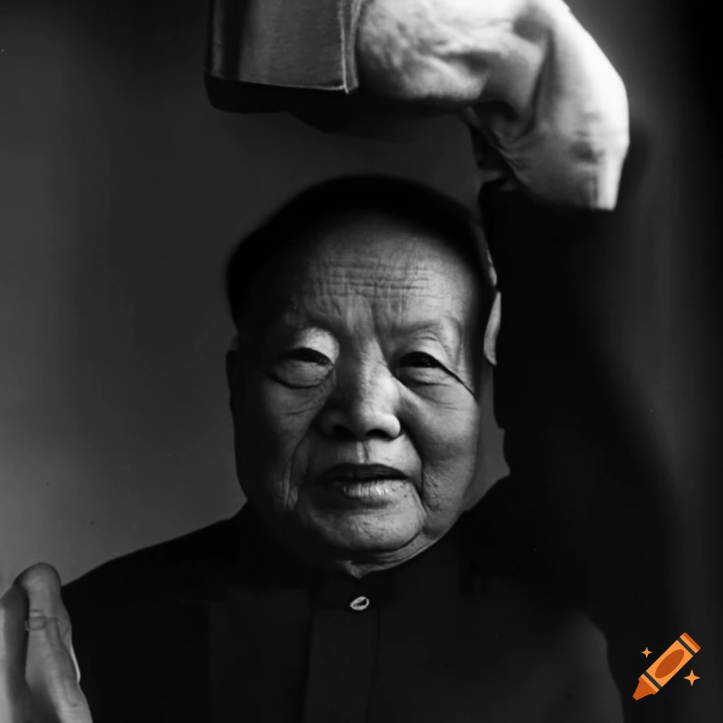 Satirical depiction of deng xiaoping