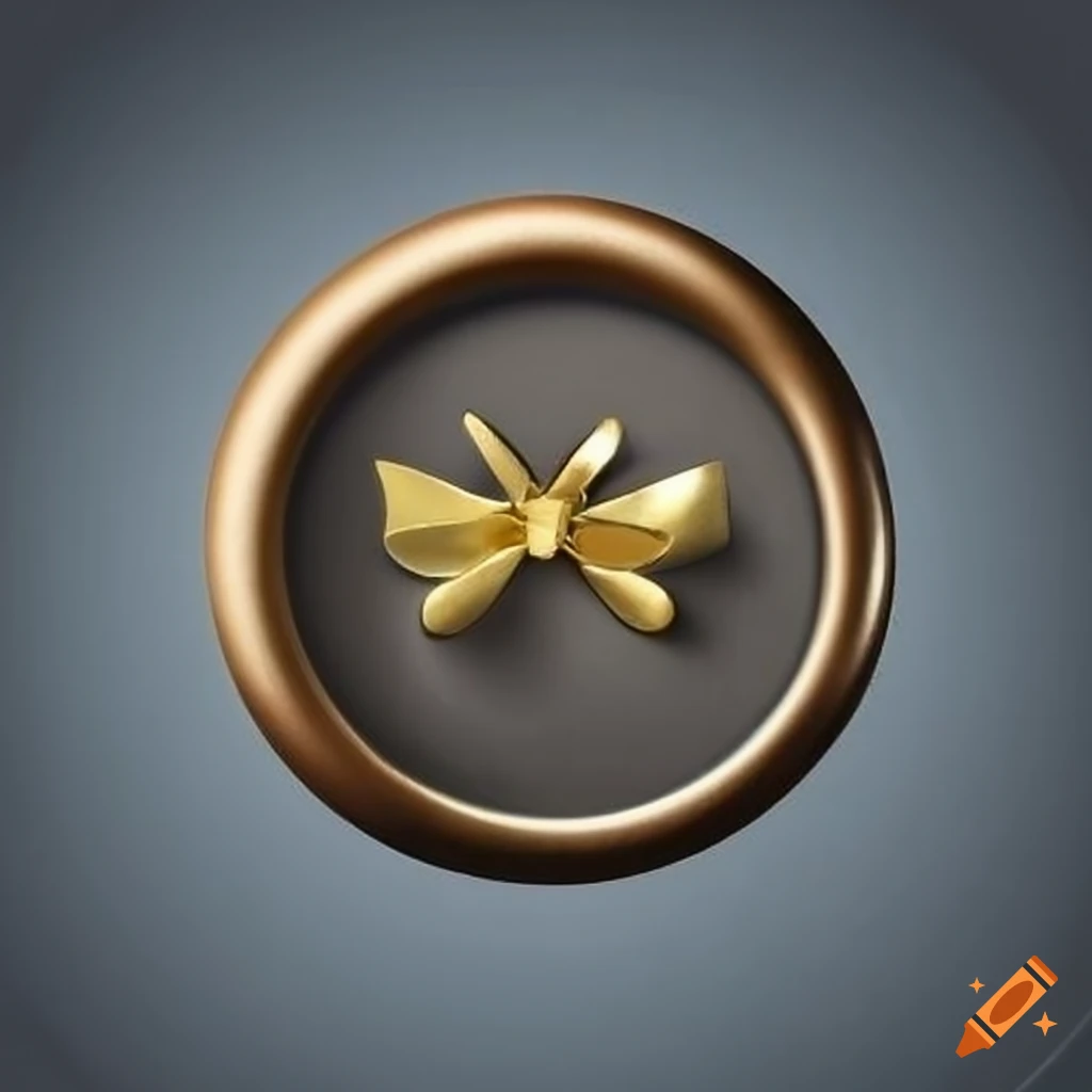 Front view of a noble magic belt on Craiyon