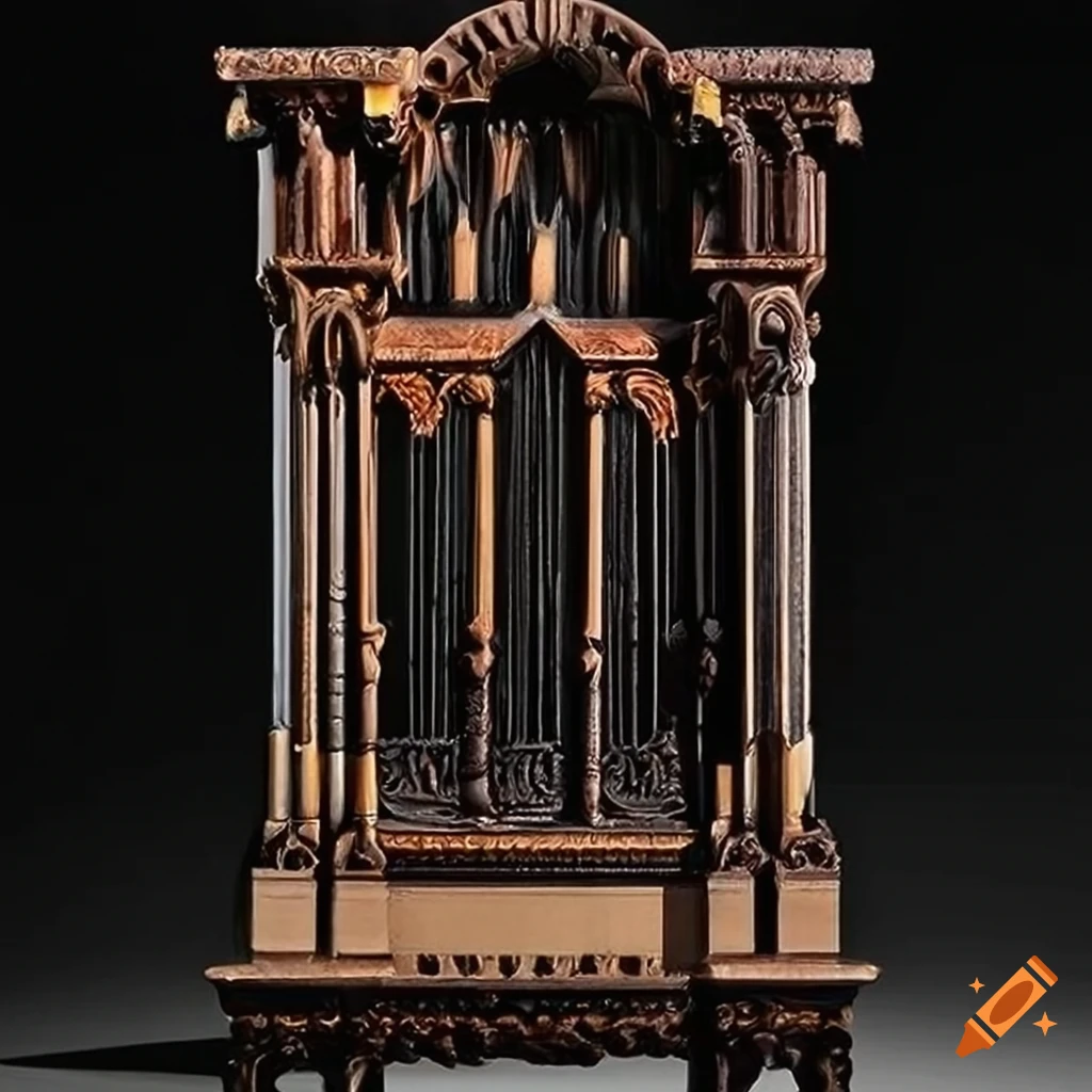 Hd image of an architectural stave carving