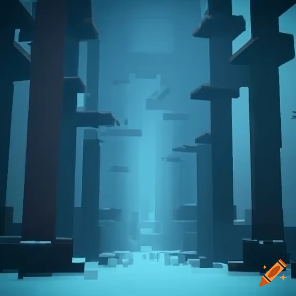 Cover of understanding microsoft minecraft book on Craiyon