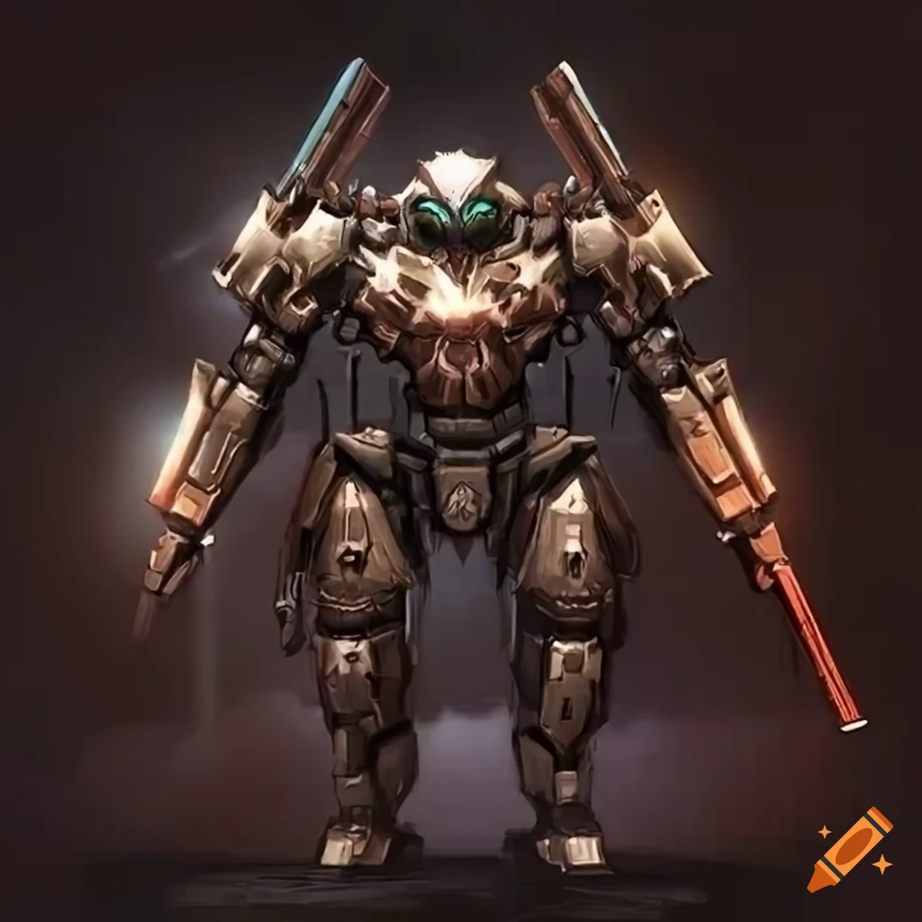 Cyberpunk mecha mantis in a genocyber scene on Craiyon