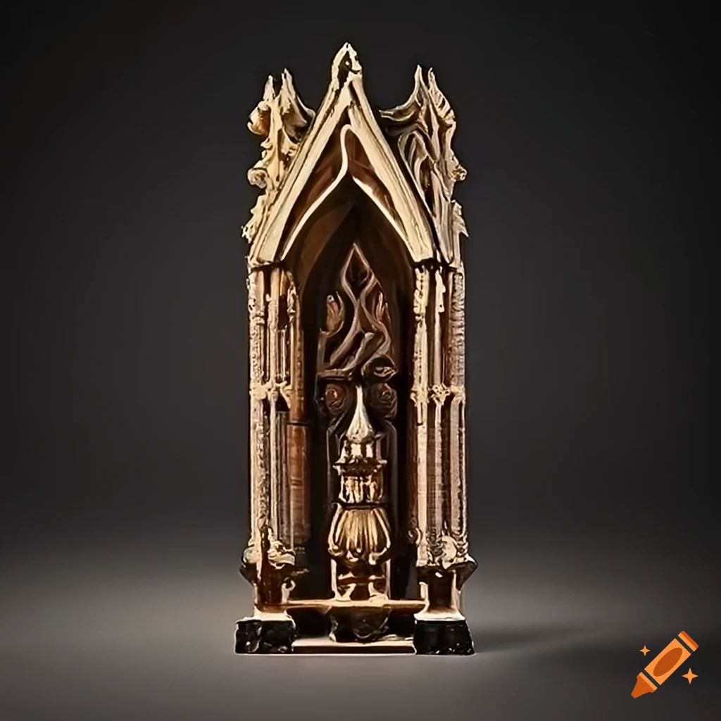 Elegant and sturdy blacksmith railing with intricate patterns on Craiyon