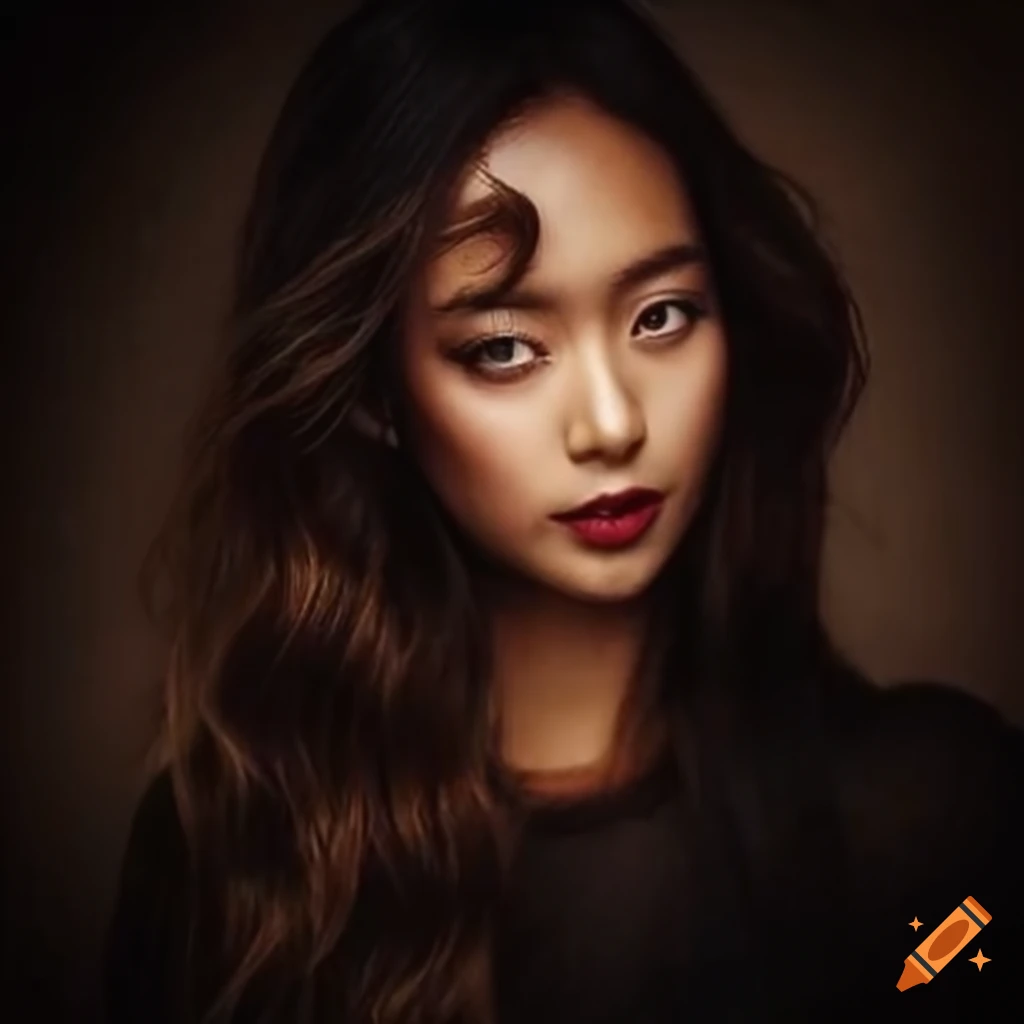 Concept of beauty ideals on Craiyon