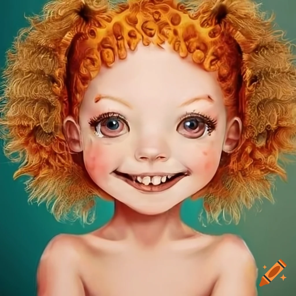 Smiling Ginger haired Dressed Girls smiling-ginger-haired-dressed-girls
