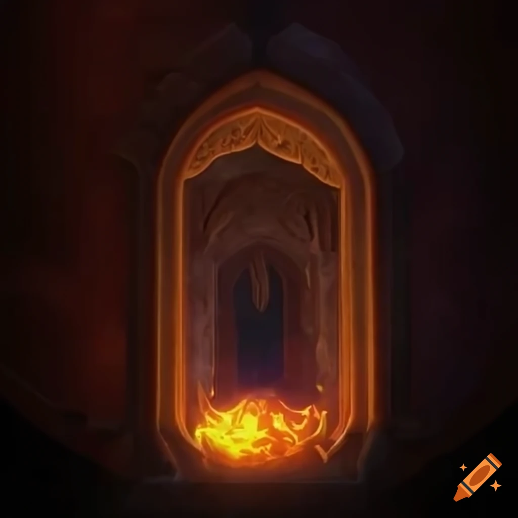 Detailed artwork of a boss in zelda game