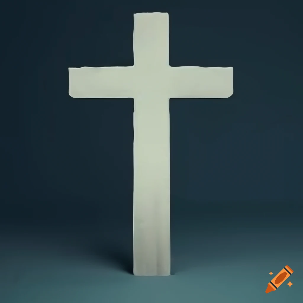 Christian cross symbol on Craiyon